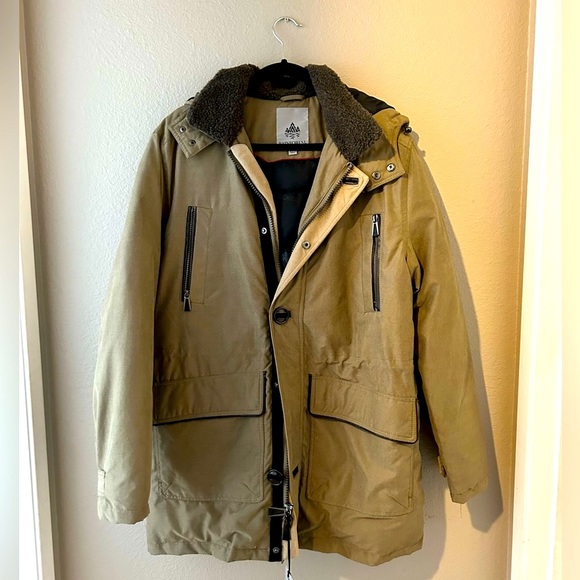 RAINFOREST | Jackets & Coats | Brand New Rain Forest Parka Jacket ...